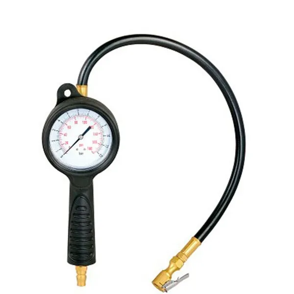 Пистолет накачки H33 с механическим манометром, ROSSVIK 1/1 купить в Москве